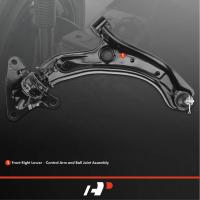 China Front Right Lower Control Arm with Ball Joint for Honda Insight 10-11 Fit 1.5L for sale