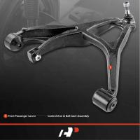 China Front Right Lower Control Arm & Ball Joint Assembly for Hummer H3 2006-2010 H3T for sale