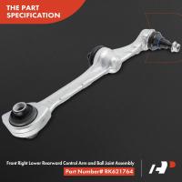 China Front Right Lower Rearward Control Arm & Ball Joint for Mercedes W221 S400 S600 for sale