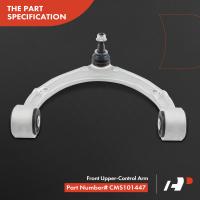 China Front Upper Control Arm with Ball Joint for Porsche Panamera 10-15 3.0L 3.6L 4.8L for sale