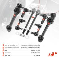 China 8x Control Arm with Ball Joint Sway Bar Link Tie Rod End for Saturn SC SL SW1 for sale