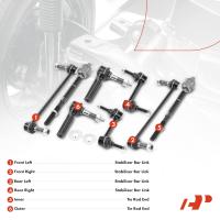 China 8x Sway Bar Link Tie Rod End for Ford Flex 2010-2015 Taurus Lincoln for sale
