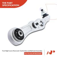 China Front Right Lower Rearward Control Arm for Mercedes-Benz C300 2015-2018 RWD for sale