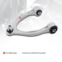 China Front Right Upper Control Arm with Ball Joint for Mercedes-Benz C300 CLS450 E450 for sale
