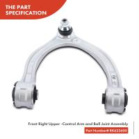China Front Right Upper Control Arm with Ball Joint for Mercedes-Benz C300 CLS450 E450 for sale