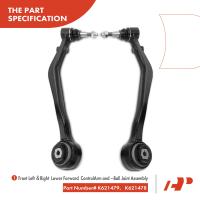 China 10x Control Arm & Ball Joint Assembly for Chevrolet Camaro 2010-2015 for sale