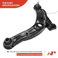 China 10x Control Arm & Tie Rod End with Ball Joint for Mazda MPV 2001-2006 for sale
