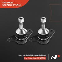 China 8x Ball Joint & Sway Bars & Tie Rods for Volvo S60 S80 V70 XC70 for sale