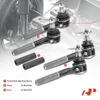 China 6x Inner & Outer Tie Rod End Kit for Nissan Pickup 95-97 Pathfinder 93-95 D21 for sale