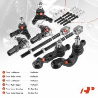 China 8x Tie Rod End & Ball Joint for Toyota Tacoma 1995-2004 L4 2.4L V6 3.4L for sale