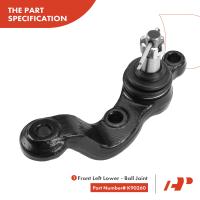 China 8x Tie Rod End & Ball Joint for Toyota Tacoma 1995-2004 L4 2.4L V6 3.4L for sale
