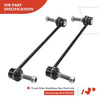 China 2x Front Stabilizer Sway Bar End Link for Ford Edge Fusion SSV Plug-In Hybrid for sale