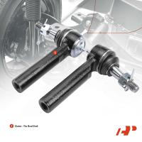 China 2x Front Outer Tie Rod End for Chevrolet Silverado 1500 Suburban GMC Yukon 15-20 for sale