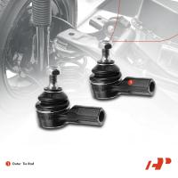 China 2x Outer Steering Tie Rod Ends for Honda Civic 01-05 CR-V 02-06 Acura EL 01-05 for sale