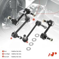 China 4x Front & Rear Stabilizer Bar End Links for Toyota Tacoma 2005-2013 4WD RWD for sale