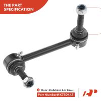 China 4x Front & Rear Stabilizer Bar End Links for Toyota Tacoma 2005-2013 4WD RWD for sale