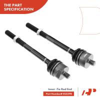 China 10x Front Tie Rod End with Ball Joints Pitman Idler Arm for Dodge Durango for sale