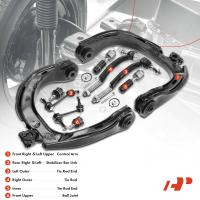 China 10x Front Control Arm & Stabilizer Bar Link & Tie Rod End & Ball Joint for Chevy for sale