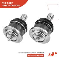 China 10x Front Control Arm & Stabilizer Bar Link & Tie Rod End & Ball Joint for Chevy for sale