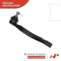 China 6x Front Stabilizer Bar Link Tie Rod End for Honda Accord 2003-2007 Coupe Sedan for sale
