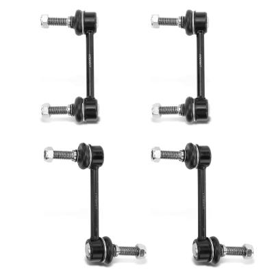 China 4x Front & Rear Stabilizer Bar Links for Hummer H3 2006-2010 3.5L 3.7L 5.3L for sale