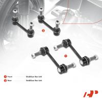 China 4x Front & Rear Stabilizer Bar Links for Hummer H3 2006-2010 3.5L 3.7L 5.3L for sale