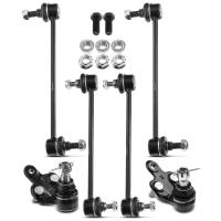 China 6x Front & Rear Stabilizer Bar Link & Ball Joint for Lexus ES300 Toyota Camry for sale
