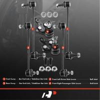 China 6x Front & Rear Stabilizer Bar Link & Ball Joint for Lexus ES300 Toyota Camry for sale