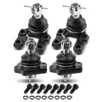 China 4x Front Lower & Upper Ball Joint for Nissan 720 D21 Pathfinder Pickup 1995-1997 for sale