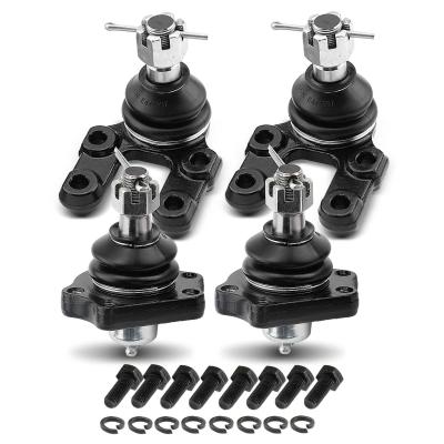 China 4x Front Lower & Upper Ball Joint for Nissan 720 D21 Pathfinder Pickup 1995-1997 for sale