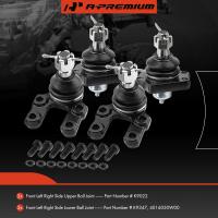 China 4x Front Lower & Upper Ball Joint for Nissan 720 D21 Pathfinder Pickup 1995-1997 for sale