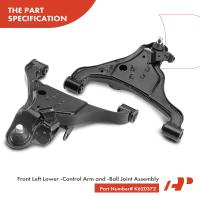 China 4x Front Control Arm & Ball Joint Assembly for Nissan Frontier Pathfinder Xterra for sale