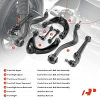 China 8x Front Control Arm with Ball Joints Stabilizer Bar Link for Ford Fusion Lincoln for sale