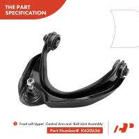 China 8x Front Control Arm with Ball Joints Stabilizer Bar Link for Ford Fusion Lincoln for sale