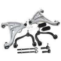 China 10x Front Control Arm with Ball Joint Tie Rod End for Ford F-150 2004-2006 4WD for sale