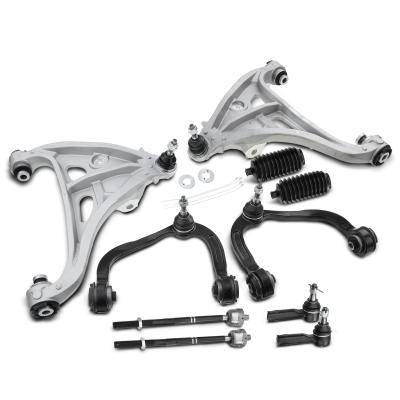 China 10x Front Control Arm with Ball Joint Tie Rod End for Ford F-150 2004-2006 4WD for sale