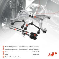 China 10x Front Control Arm with Ball Joint Tie Rod End for Ford F-150 2004-2006 4WD for sale