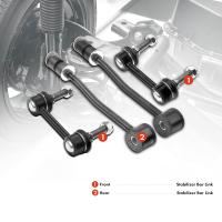 China 4x Front & Rear Stabilizer Bar Link for Ford E-150 E-250 E-350 Super Duty for sale