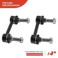 China 4x Front & Rear Stabilizer Bar Link for Ford E-150 E-250 E-350 Super Duty for sale