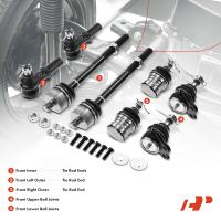 China 8x Front Inner & Outer Tie Rod Ends Ball Joints for Dodge Dakota 97-99 Durango for sale