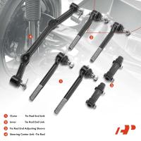 China 7x Inner & Outer Tie Rod End Kit for Chevrolet S10 1996-2003 Blazer GMC Jimmy for sale