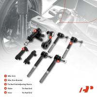 China 8x Idler Arm with Bracket & Tie Rod End with Adjusting Sleeve for Chevrolet GMC for sale