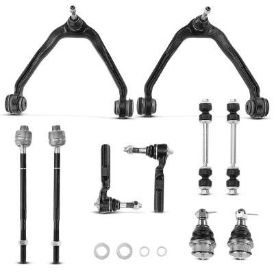 China 10x Front Control Arm & Ball Joint & Sway Bar Link Tie Rod End for Chevy Express for sale