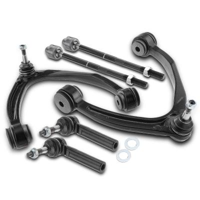 China 6x Front Upper Control Arm & Inner Outer Tie Rod End for Cadillac Chevrolet GMC for sale