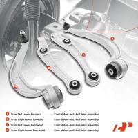 China 4x Front Control Arm & Ball Joint Assembly for Audi A4 A4 Quattro Q5 S4 S5 for sale
