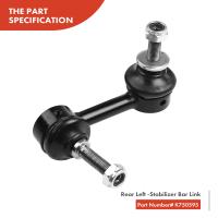 China 2x Rear Stabilizer Bar End Link for Porsche 911 2006-2013 for sale