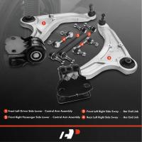 China 6x Front & Rear Control Arm with Ball Joint Stabilizer Bar Link for Lincoln MKZ for sale