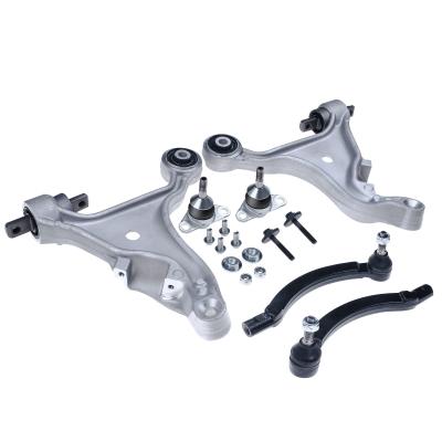 China 6x Front Lower Control Arm Kit Ball Joint Tie Rod Ends for Volvo S80 1999-2006 for sale