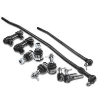 China 10x Front Tie Rod End Adjusting Sleeve Ball Joint for Ford F-350 1992-1997 4WD for sale