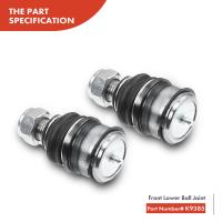 China 10x Front Tie Rod End Adjusting Sleeve Ball Joint for Ford F-350 1992-1997 4WD for sale
